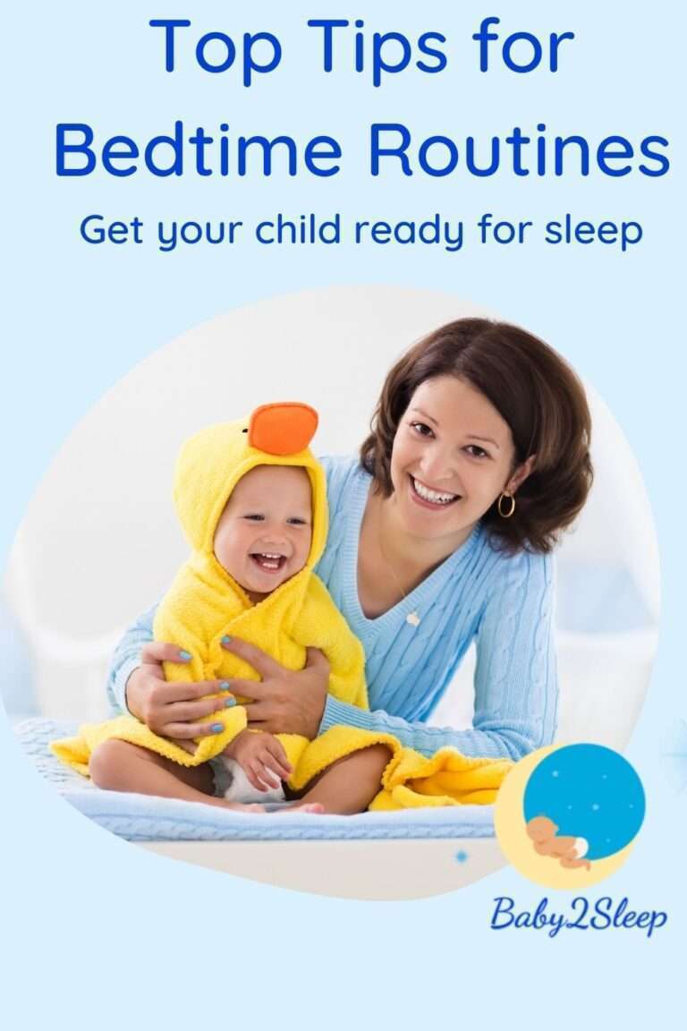 Bedtime Routines to help your baby sleep | Baby 2 Sleep